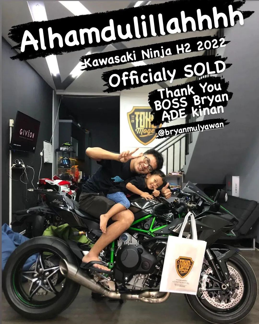 Toko Moge Indonesia – Your Best BigBike Partner