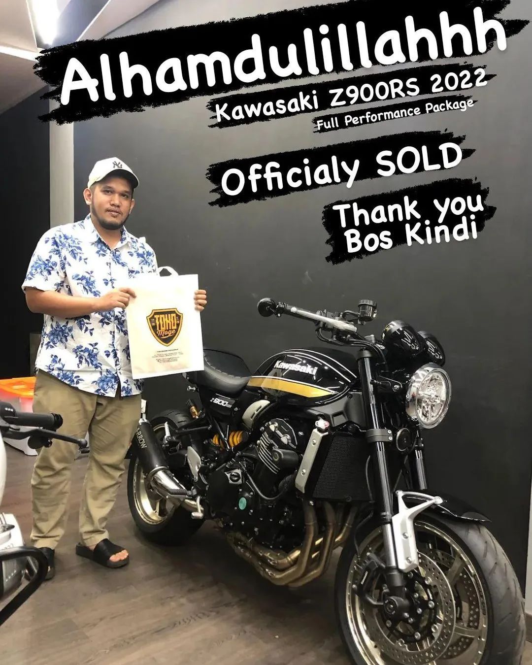 Sell a Motorcycle – Toko Moge Indonesia