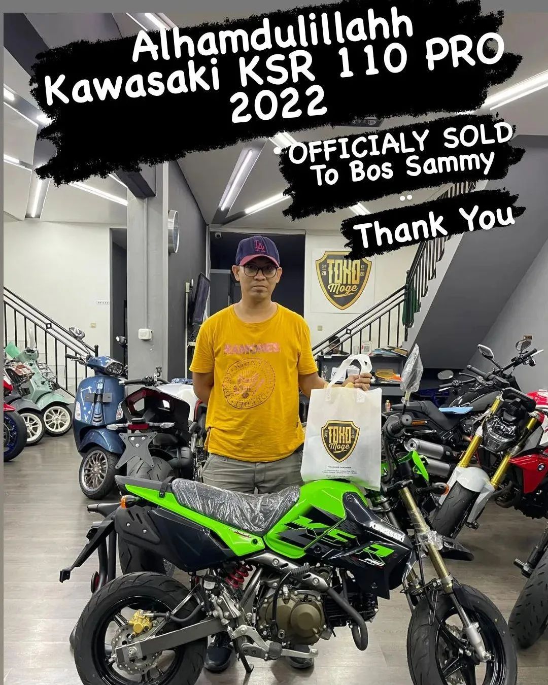 Toko Moge Indonesia – Your Best BigBike Partner
